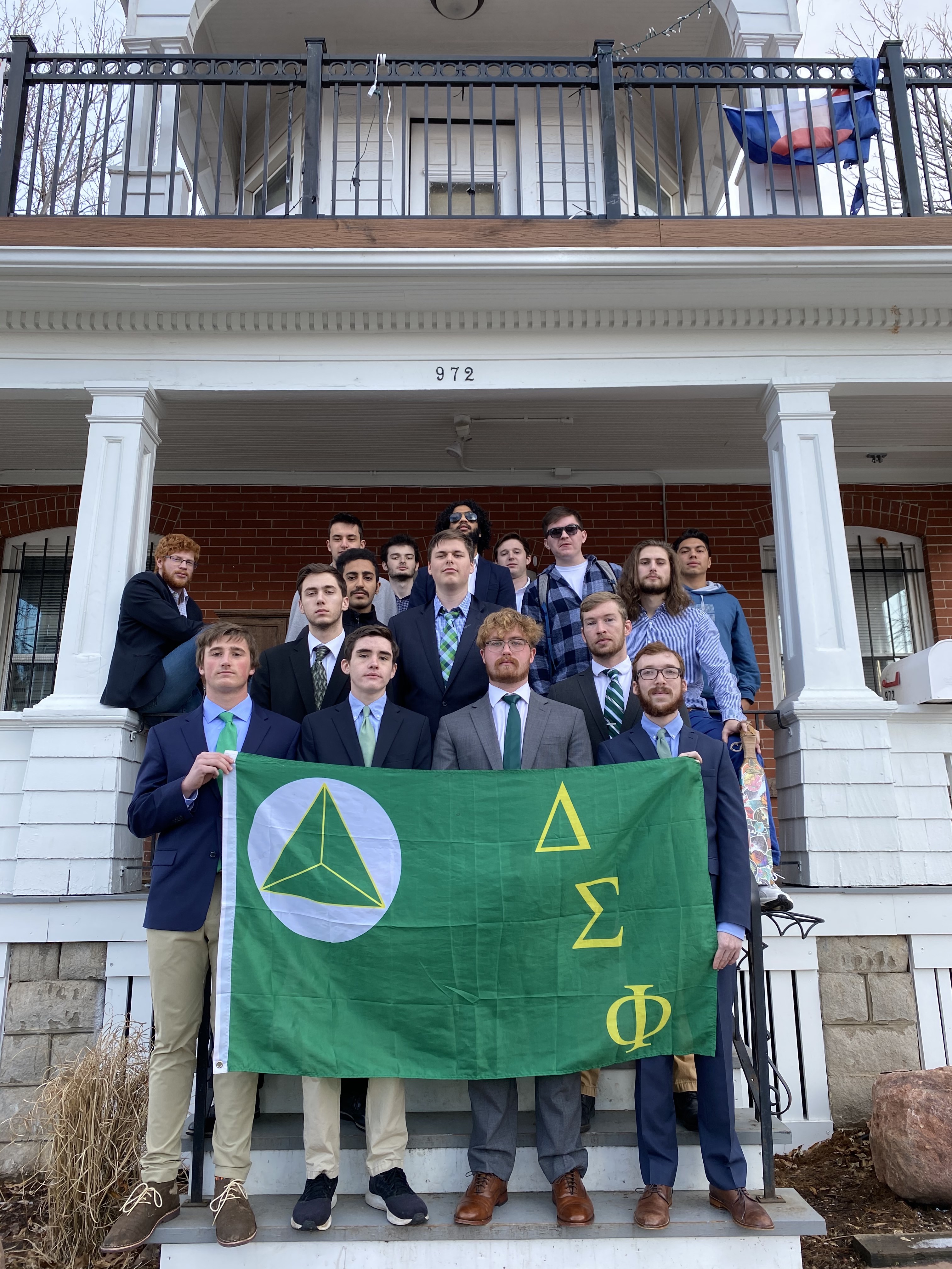 Delta Sigma Phi - Alpha Rho